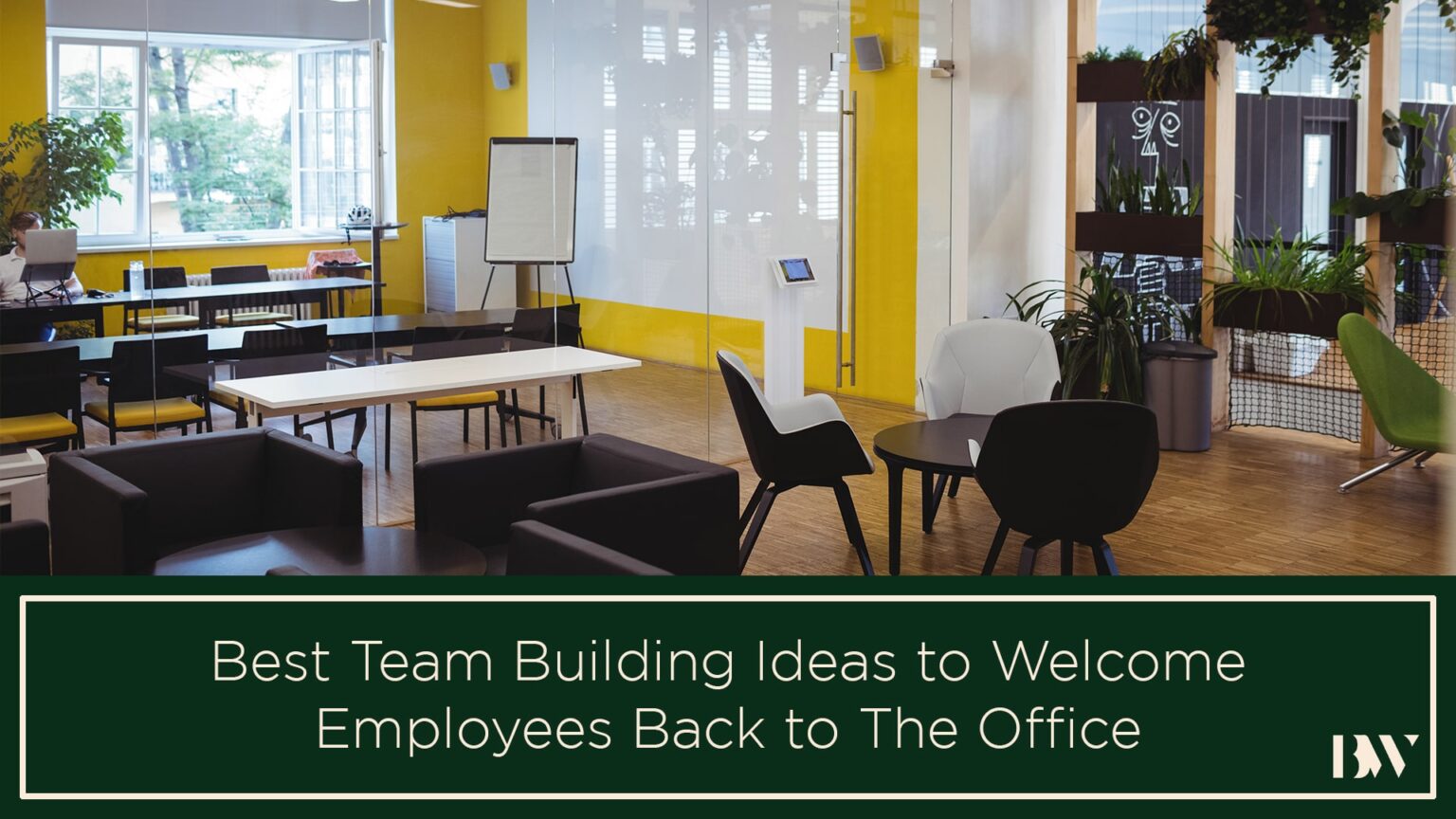Team Building Ideas To Build Work From Office Experience