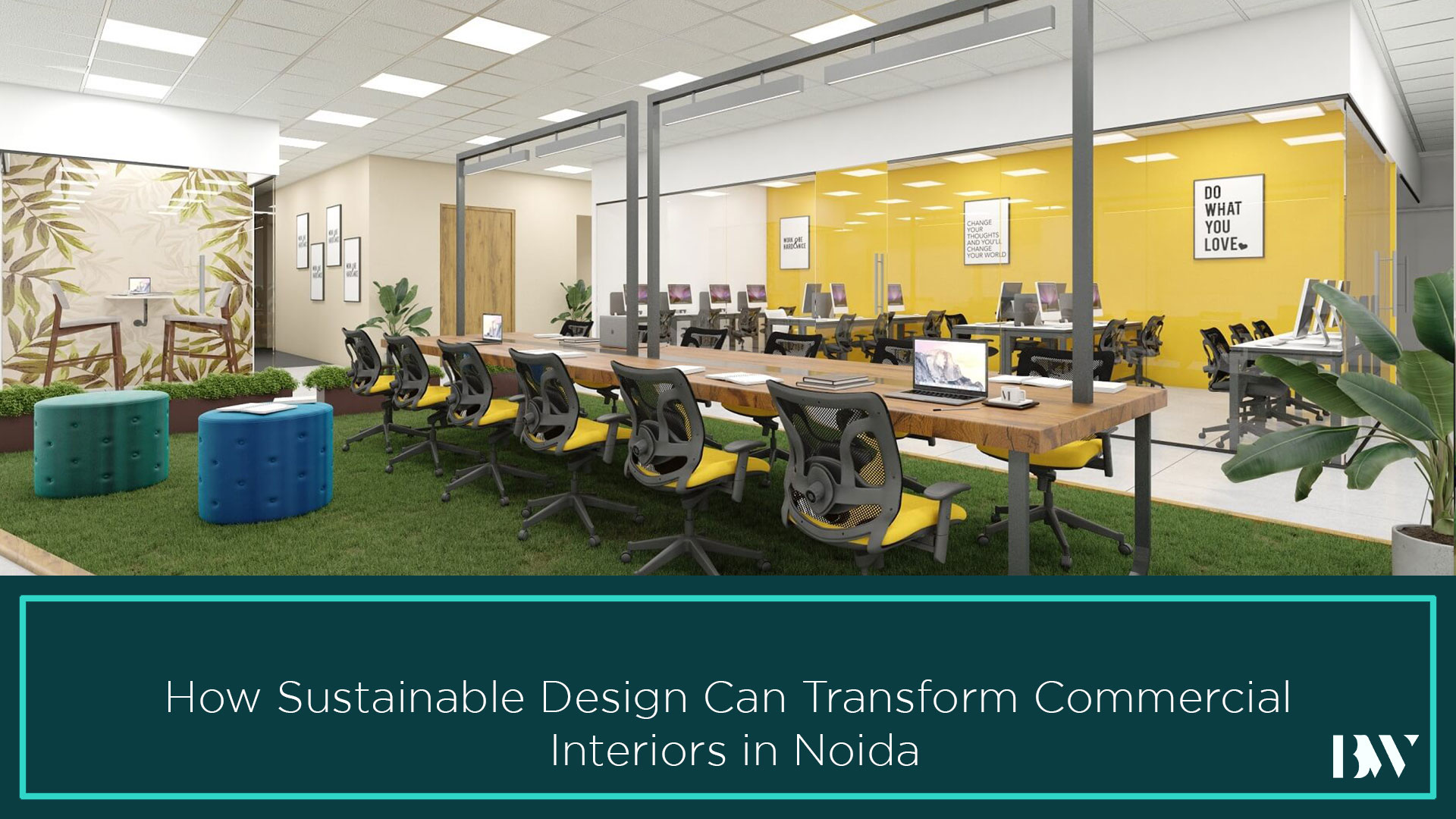 How Sustainable Design Can Transform Commercial Interiors