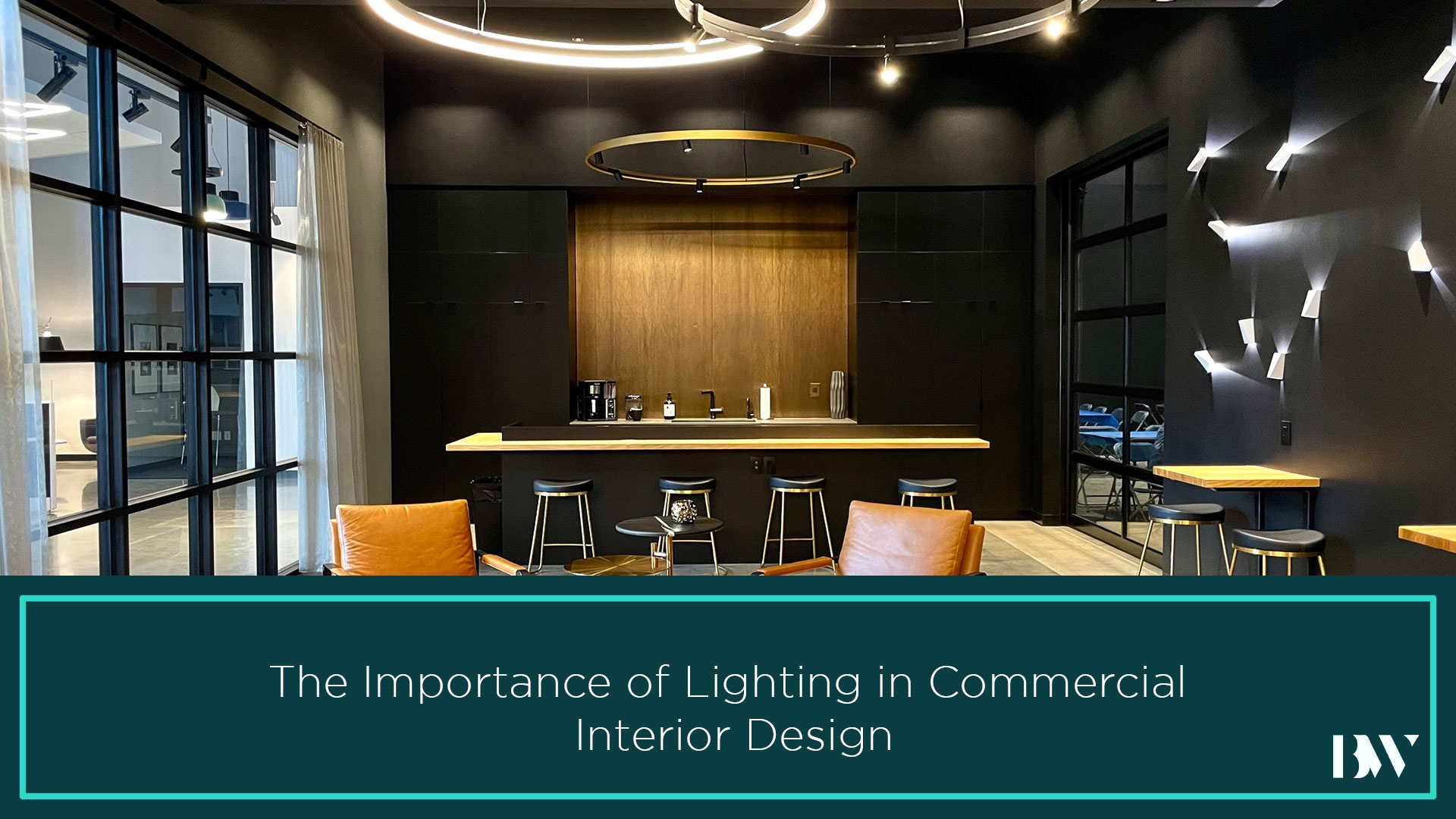 The Importance of Lighting in Commercial Interior Design
