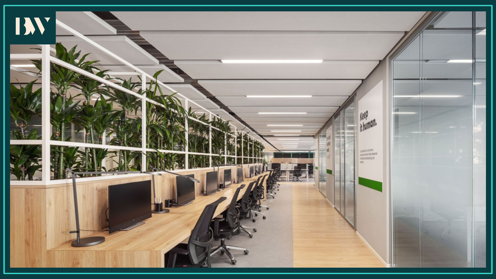 How to Make Your Serviced office Space More eco-Friendly