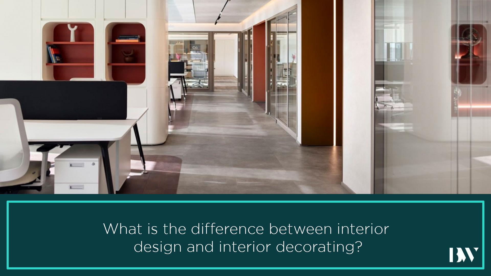 What is the difference between interior design and interior decorating?