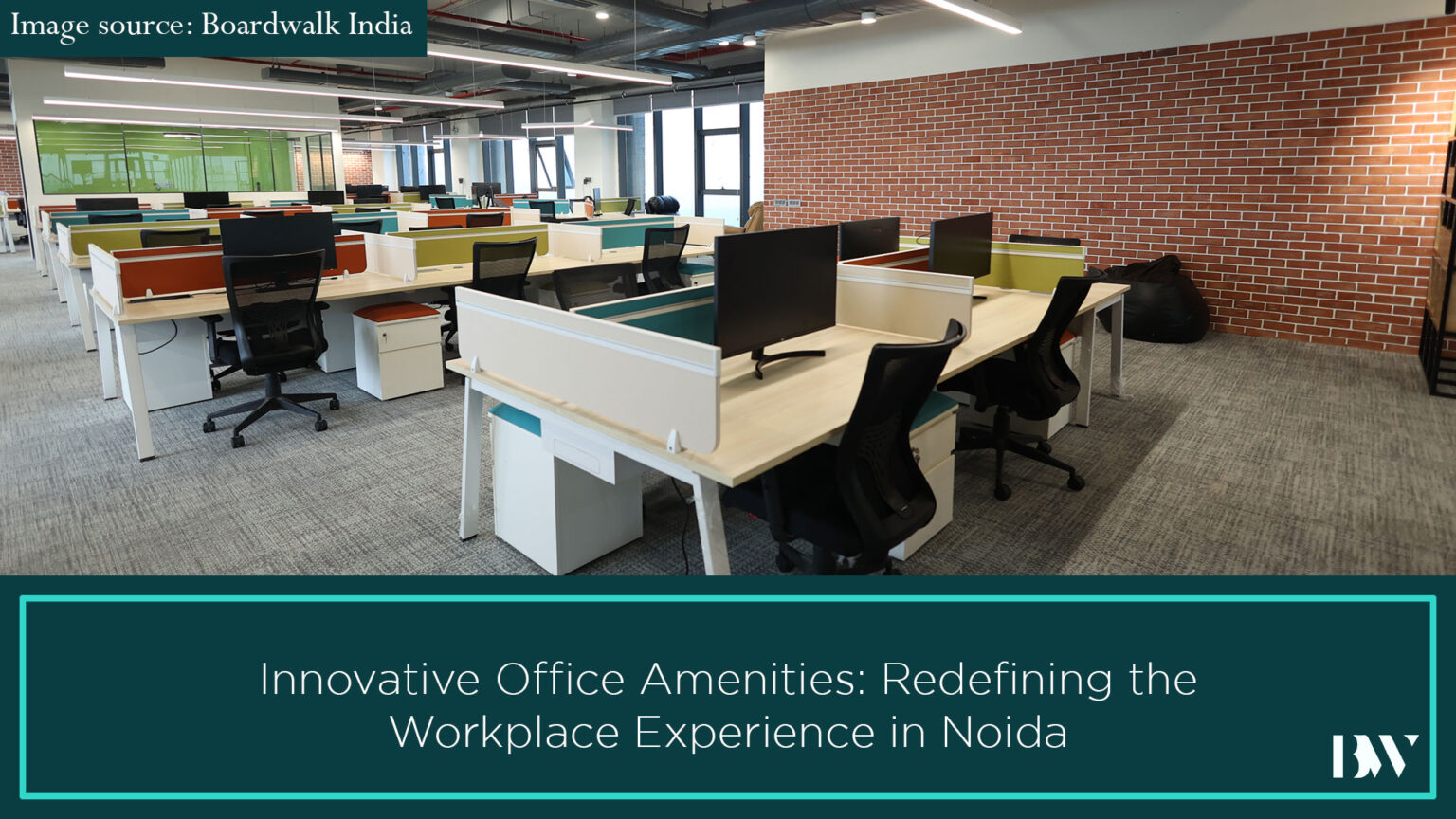 Innovative Office Amenities: Redefining the Workplace Experience in Noida